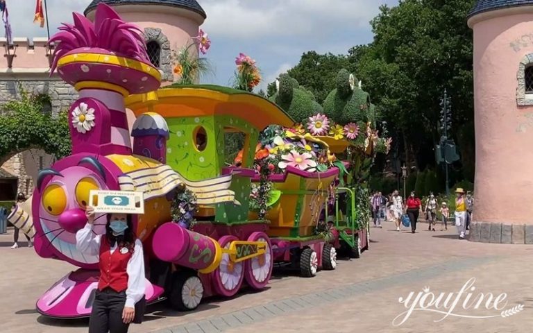 Large Fiberglass Parade Floats - YouFine