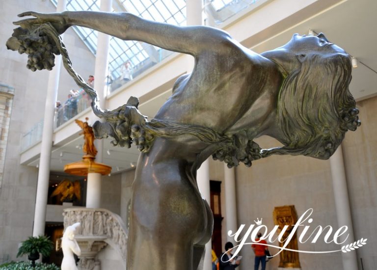 The Vine Statue of Harriet Whitney Frishmuth - YouFine Bronze Sculpture