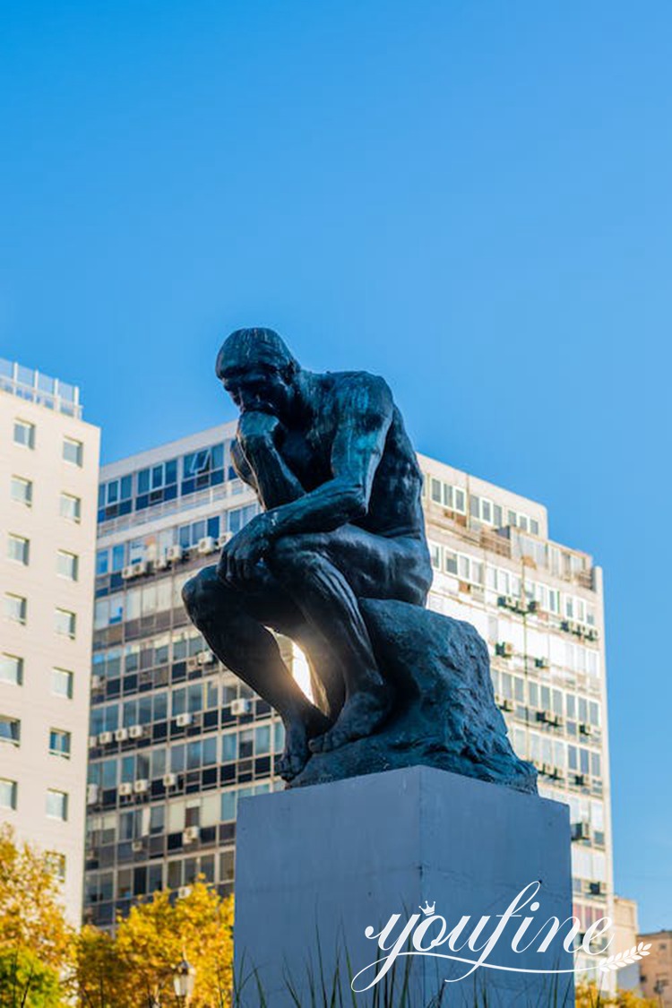 The Thinker Statue-Enduring Bronze Art Decor - YouFine