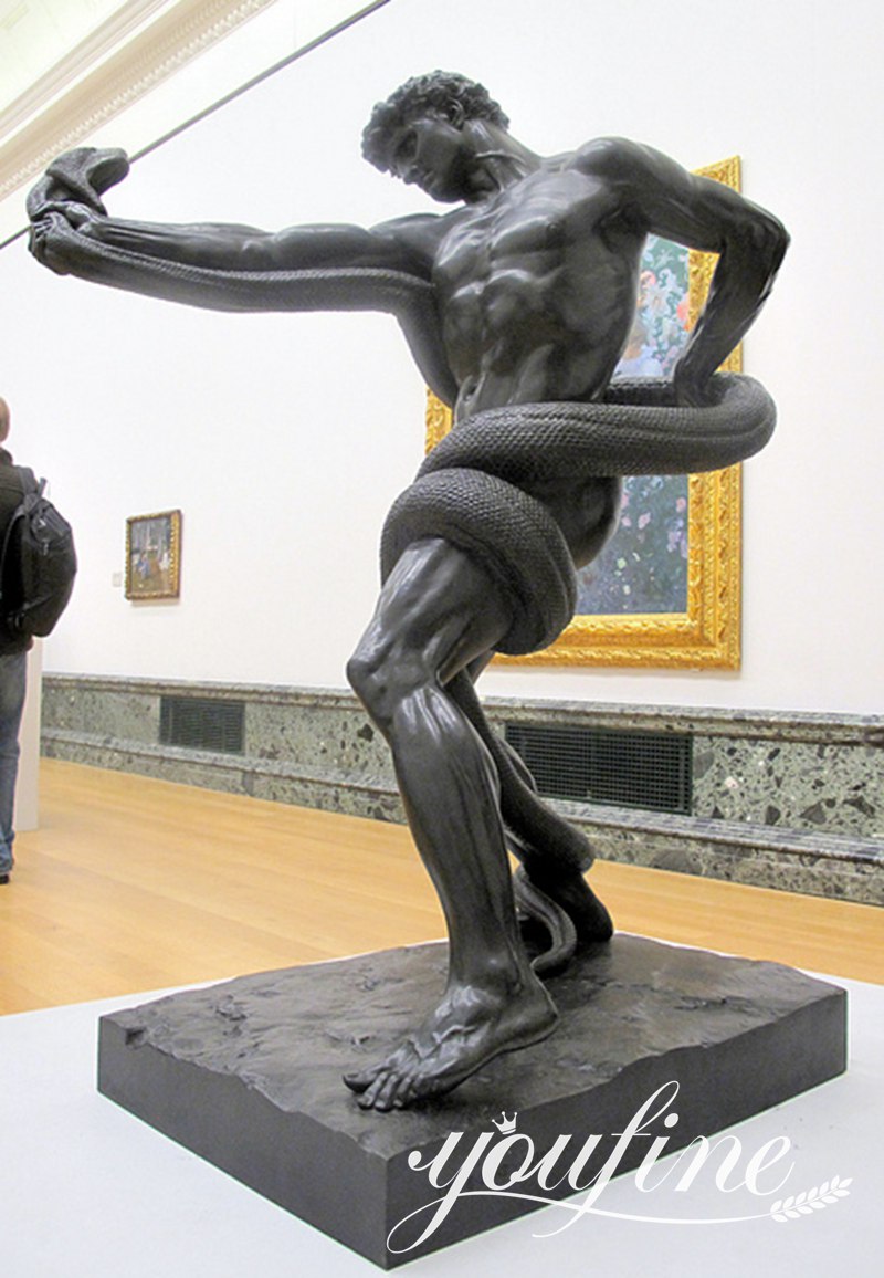 Bronze Frederic Leighton Statue Replica - YouFine