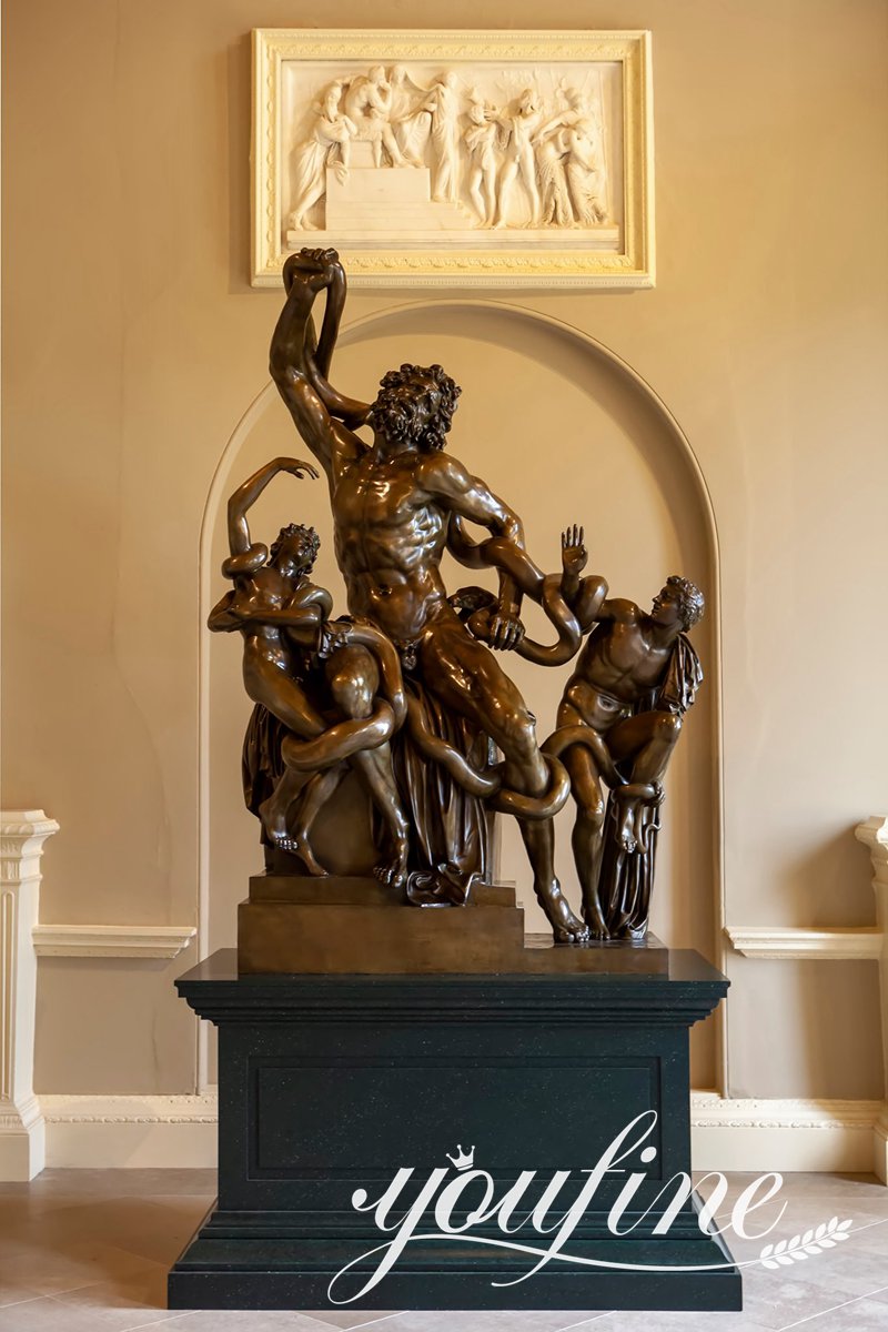 Bronze Laocoon and His Sons Statue - YouFine