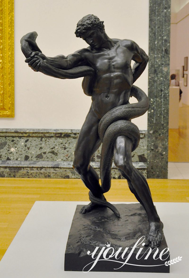 Bronze Frederic Leighton Statue Replica - YouFine