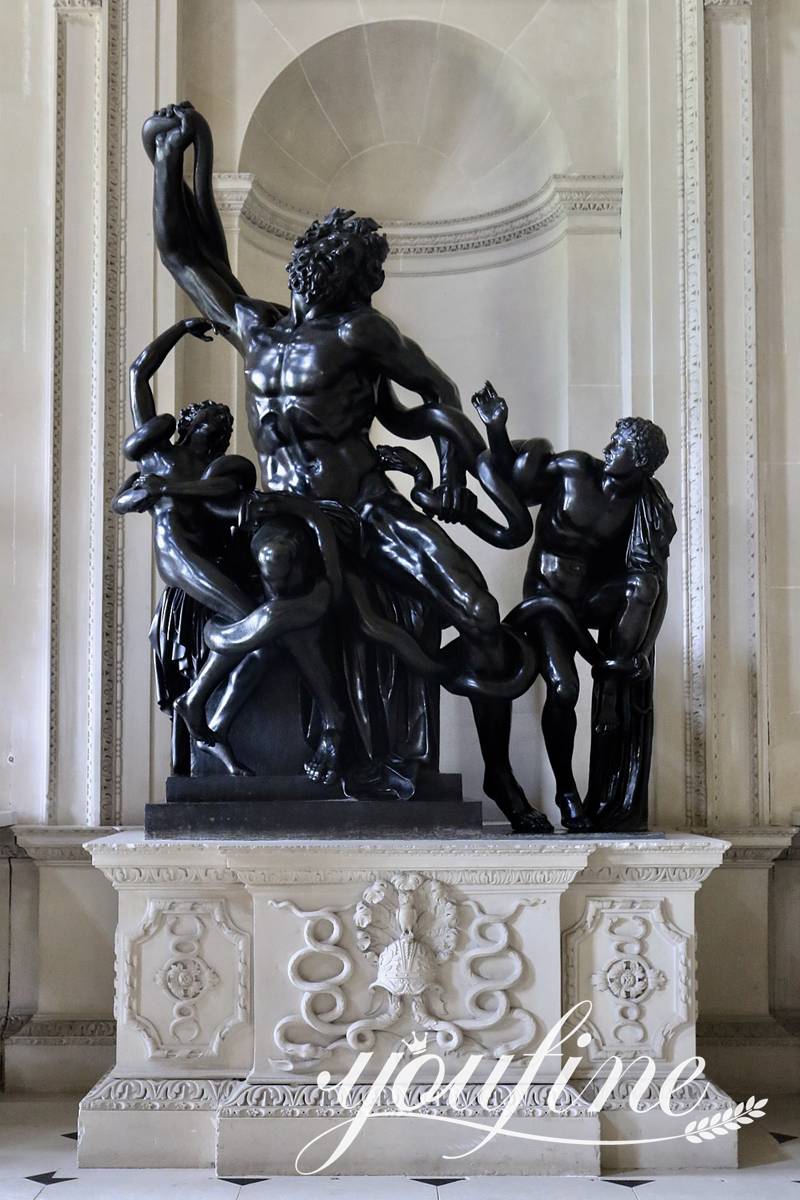 Bronze Laocoon and His Sons Statue - YouFine