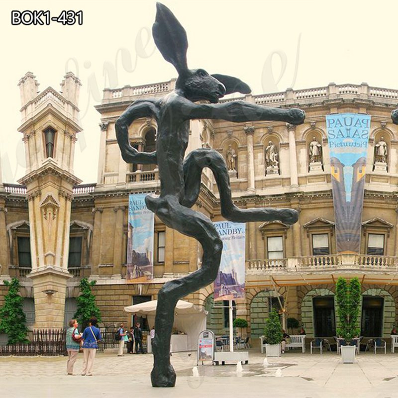 Bronze Barry Flanagan Rabbit Statue Replica - YouFine