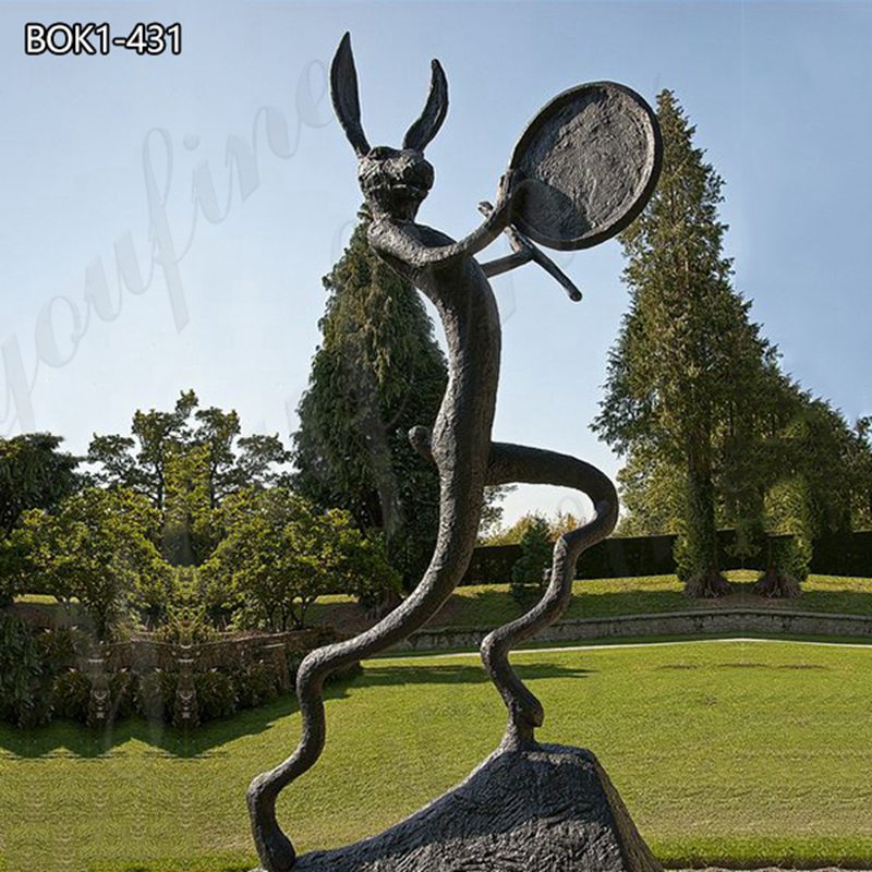 Bronze Barry Flanagan Rabbit Statue Replica - YouFine