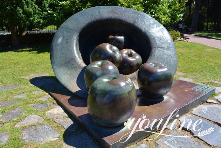 Large Bronze Durian Sculpture - YouFine Bronze Sculpture