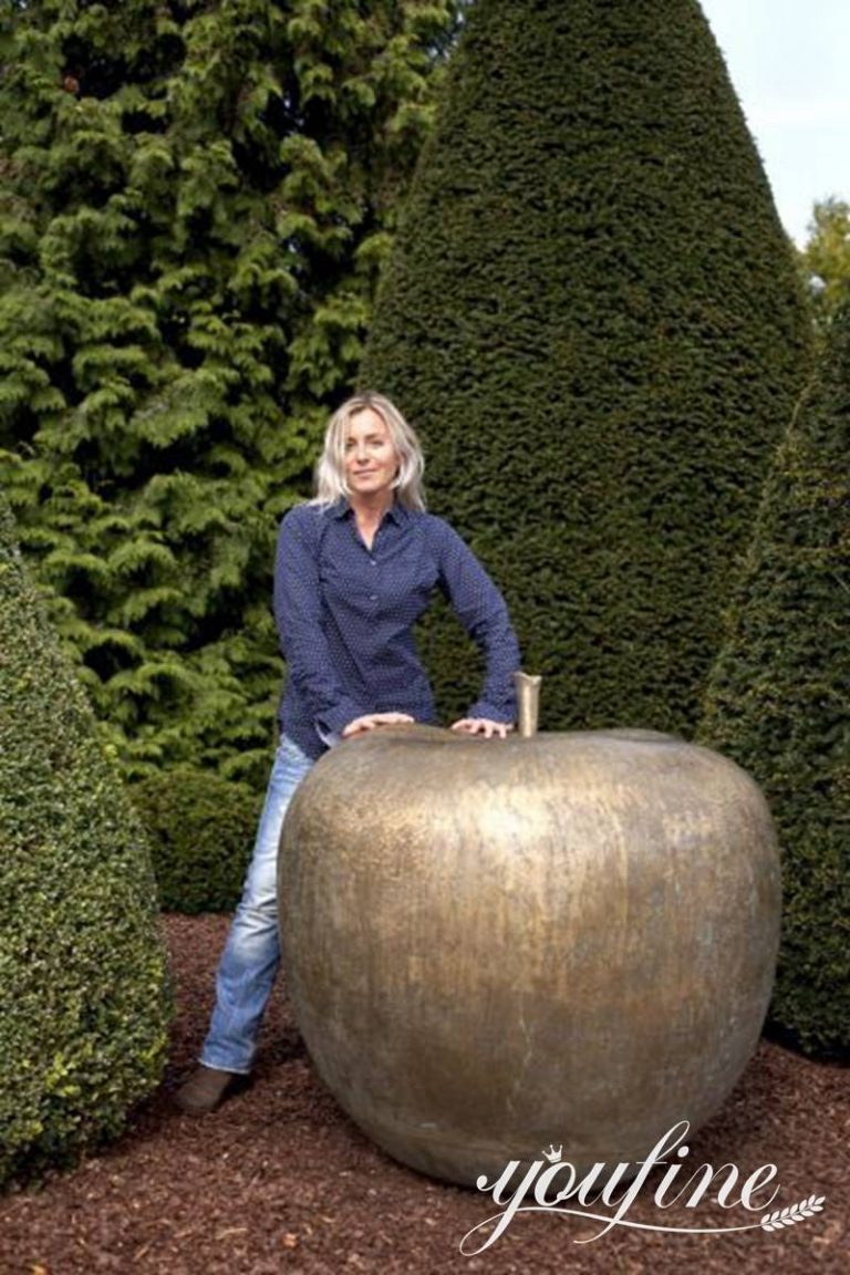 Large Bronze Durian Sculpture - YouFine Bronze Sculpture
