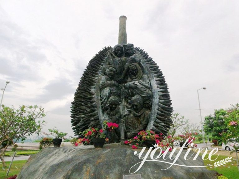 Large Bronze Durian Sculpture - YouFine