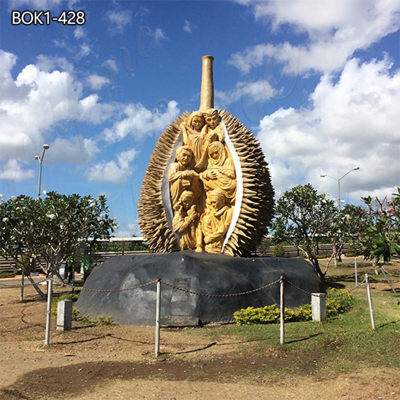 Large Bronze Durian Sculpture - YouFine