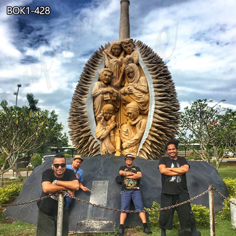 Large Bronze Durian Sculpture - YouFine