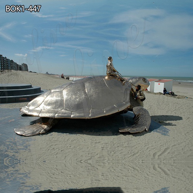 Bronze Tortoise Sculpture - YouFine