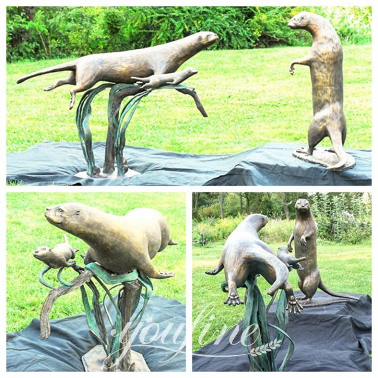 Reasons to Adore Bronze Sea Otter Sculpture - YouFine Bronze Sculpture