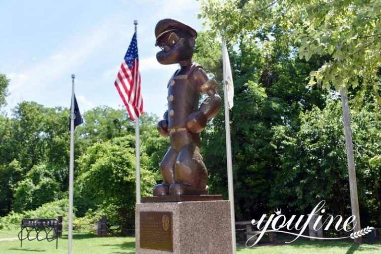 Bronze Cartoon Popeye Statue for Sale - YouFine