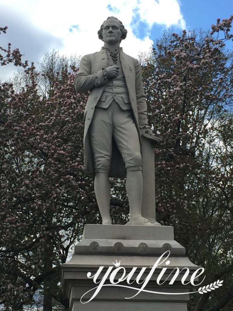 Bronze Statue of Alexander Hamilton - YouFine