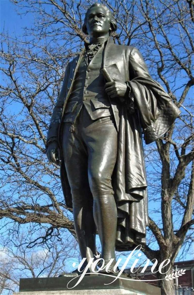 Bronze Statue of Alexander Hamilton - YouFine