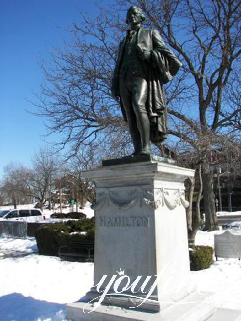 Bronze Statue of Alexander Hamilton - YouFine