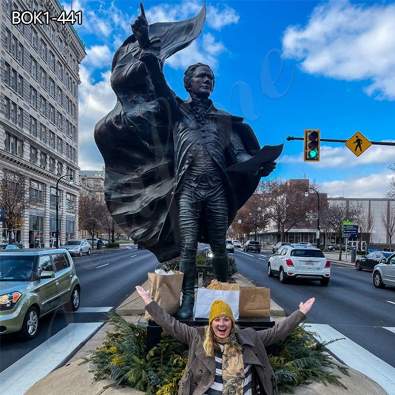 Bronze Statue of Alexander Hamilton - YouFine