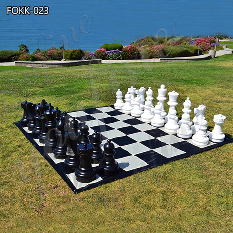 Fiberglass Large Outdoor Chess Statue - YouFine