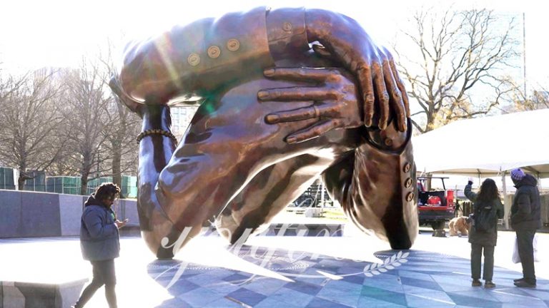 Famous Bronze MLK Sculpture - YouFine