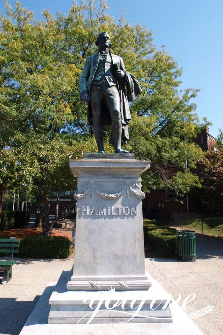 Bronze Statue of Alexander Hamilton - YouFine