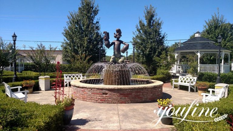 Bronze Cartoon Popeye Statue for Sale - YouFine