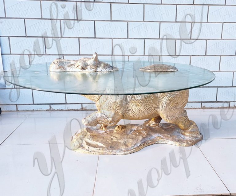 Sculpture Coffee Table in Your Home - YouFine