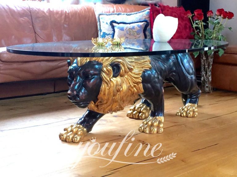 Sculpture Coffee Table in Your Home - YouFine