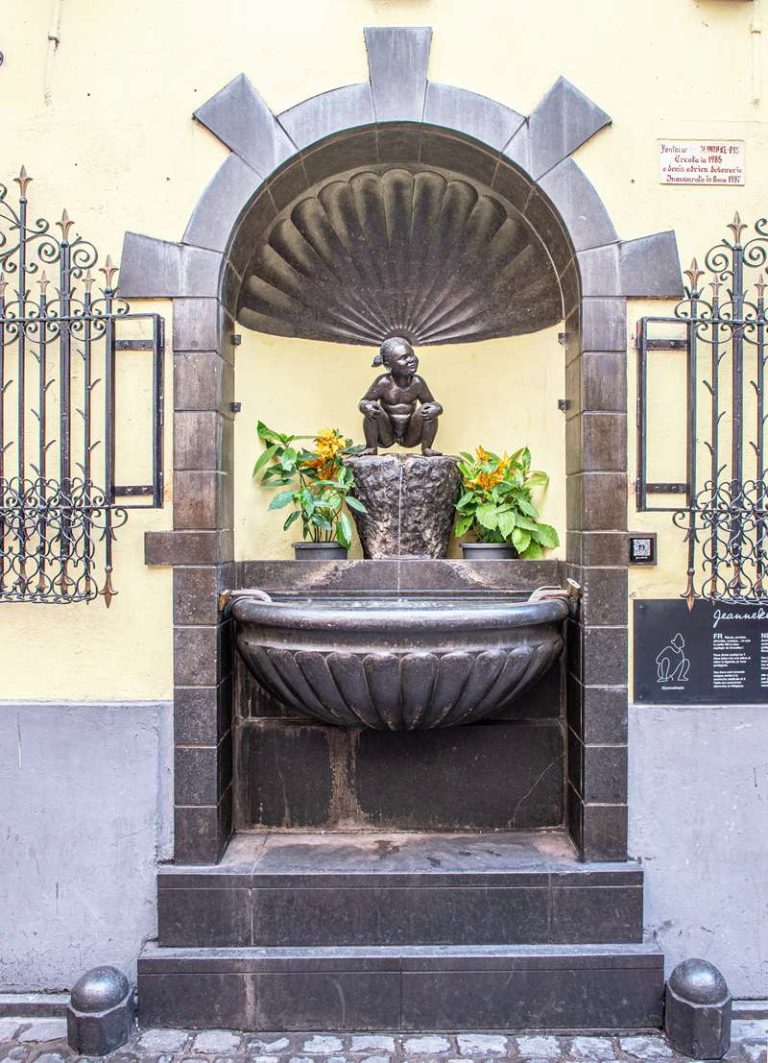 What is the Jeanneke Pis - YouFine