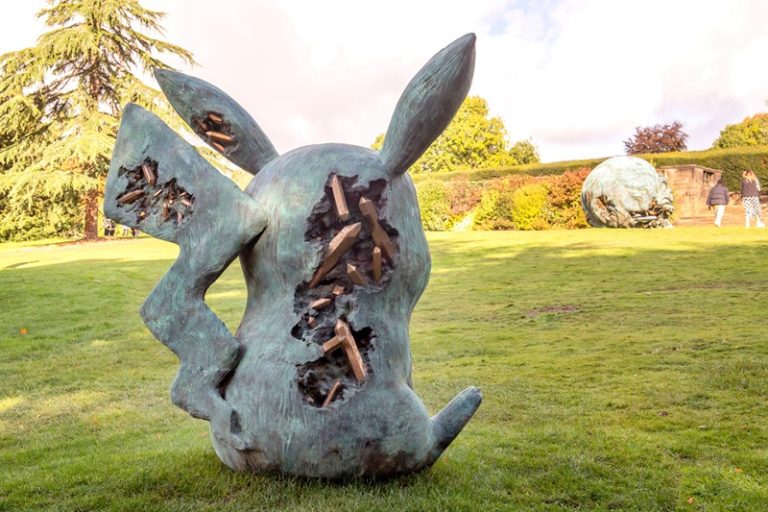 life size Bronze Pikachu Statue