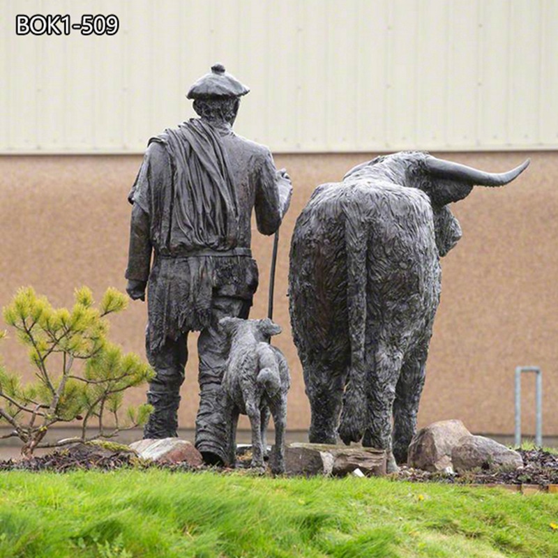 Highland Cow Statue - YouFine