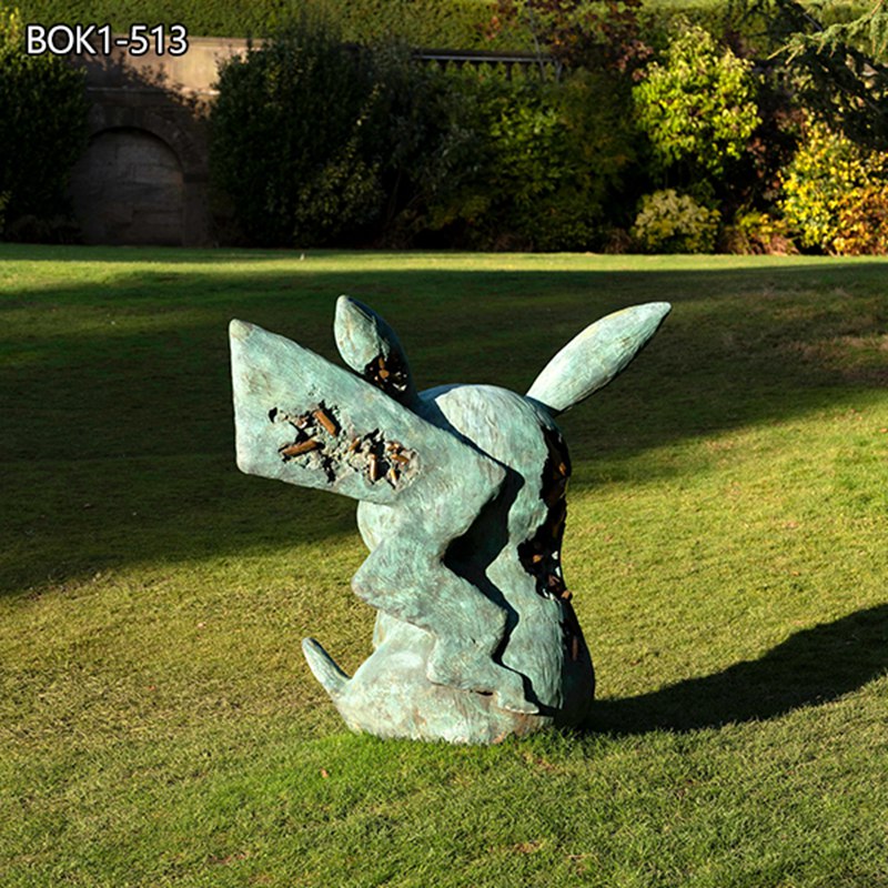 life size Bronze Pikachu Statue