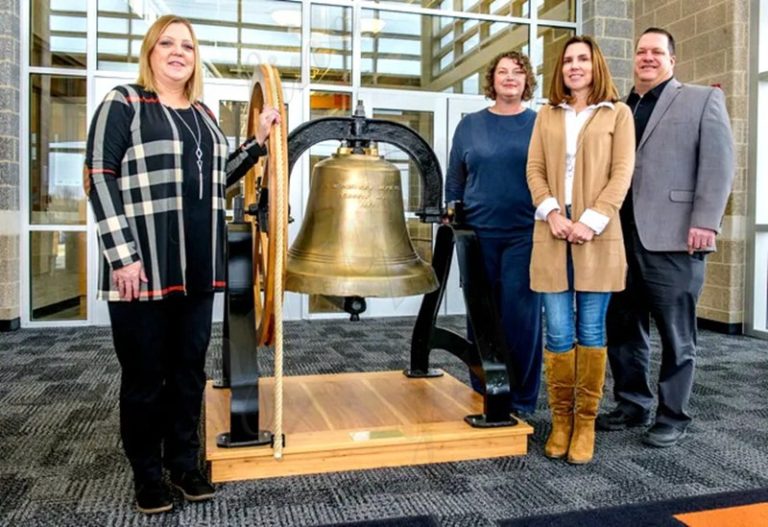 Large Bronze Church Bell - YouFine