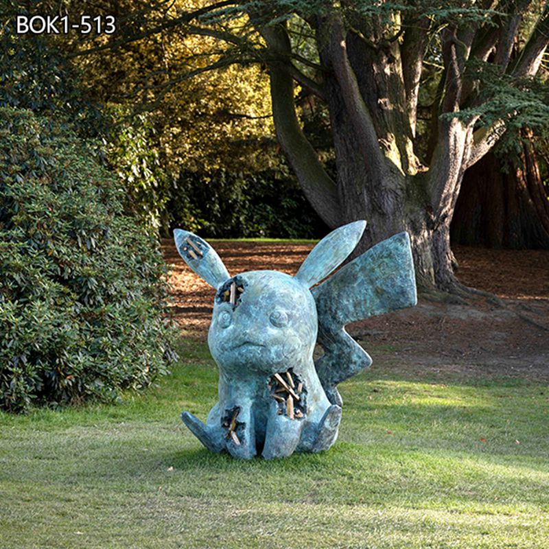 life size Bronze Pikachu Statue