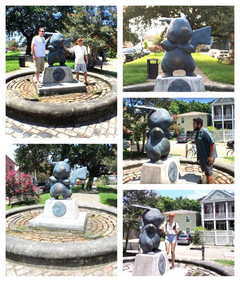 life size Bronze Pikachu Statue