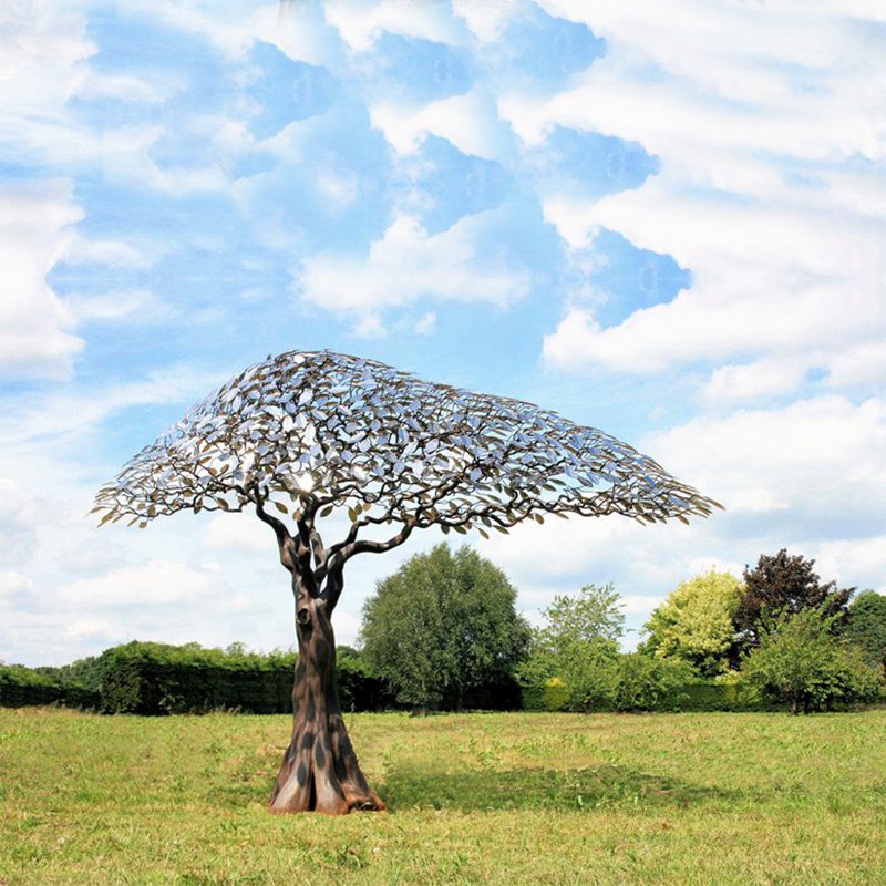 Large Bronze Tree Statue - YouFine