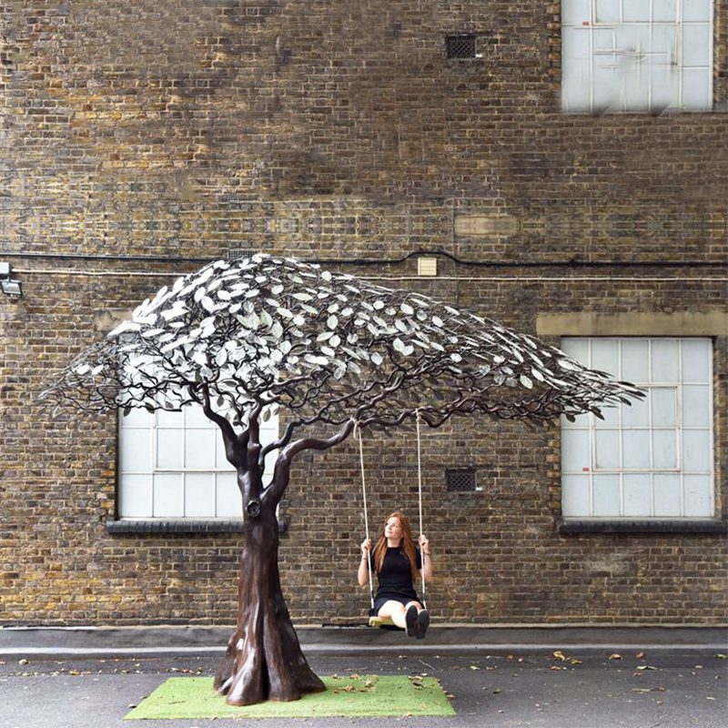 Large Bronze Tree Statue - YouFine