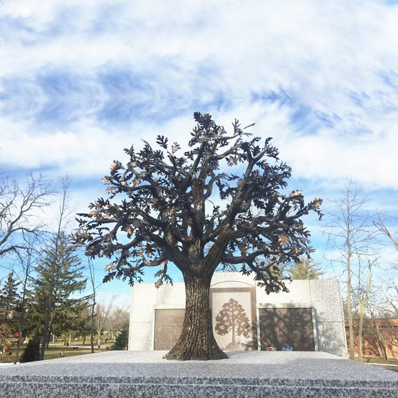 Large Bronze Tree Statue - YouFine