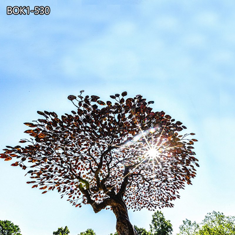 Large Bronze Tree Statue - YouFine