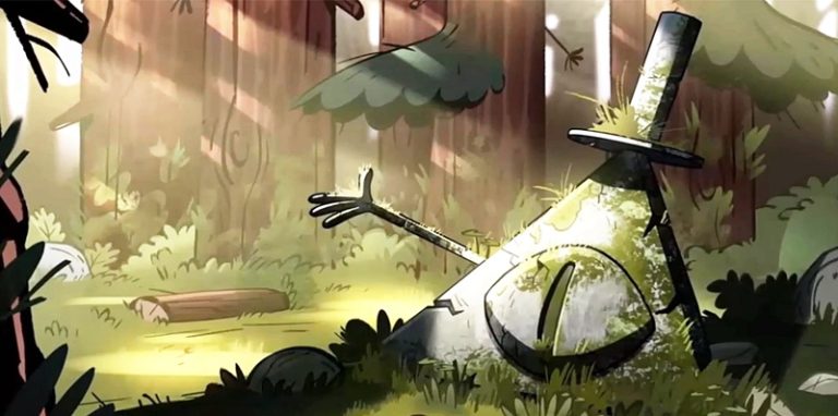 Bill Cipher Statue - YouFine