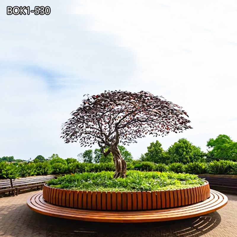 Large Bronze Tree Statue - YouFine