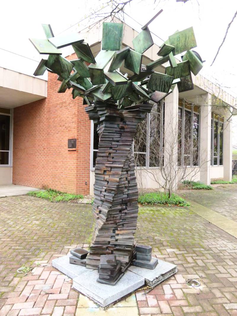 Large Bronze Tree Statue - YouFine