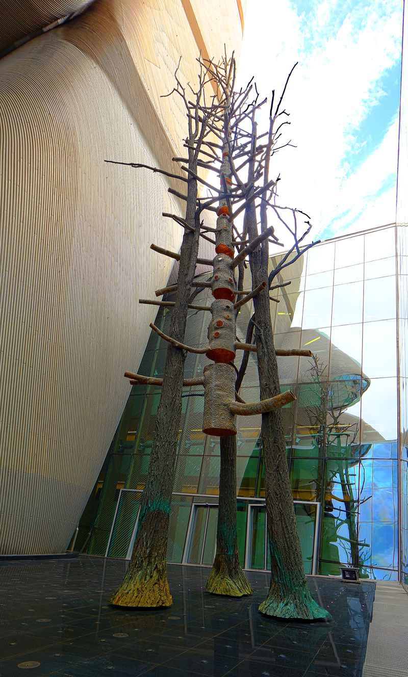 Large Bronze Tree Statue - YouFine