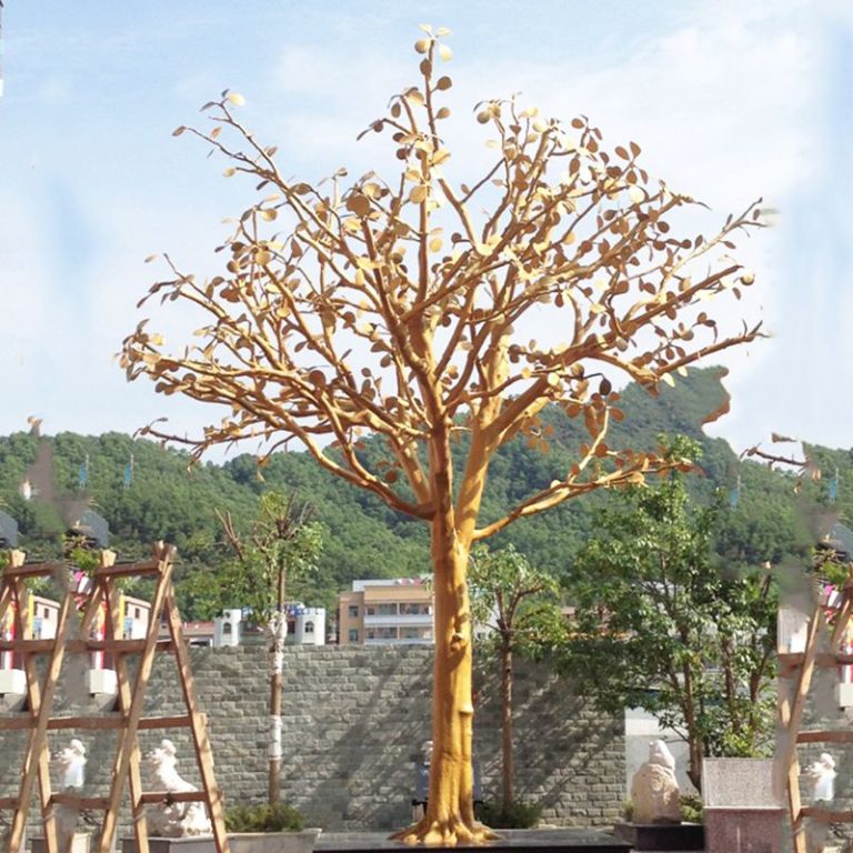 Large Bronze Tree Statue - YouFine