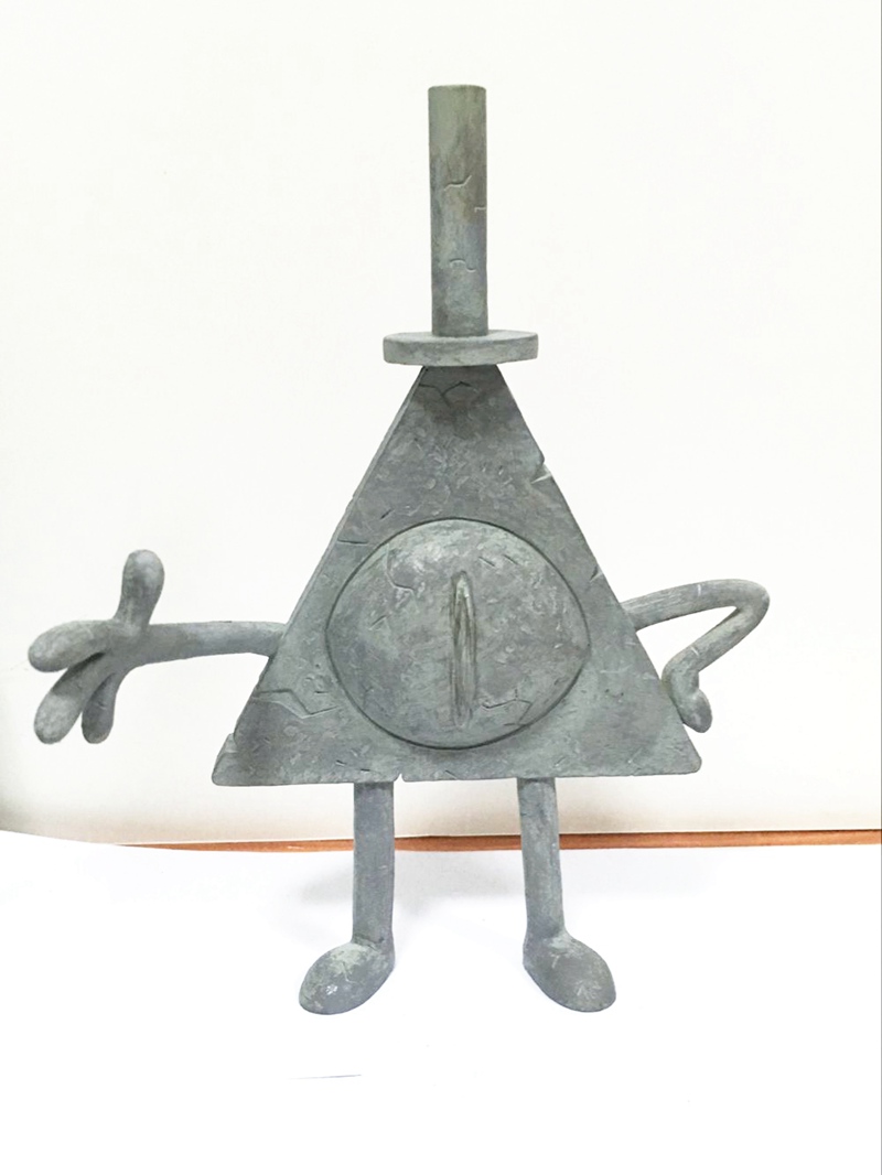 Bill Cipher Statue - YouFine