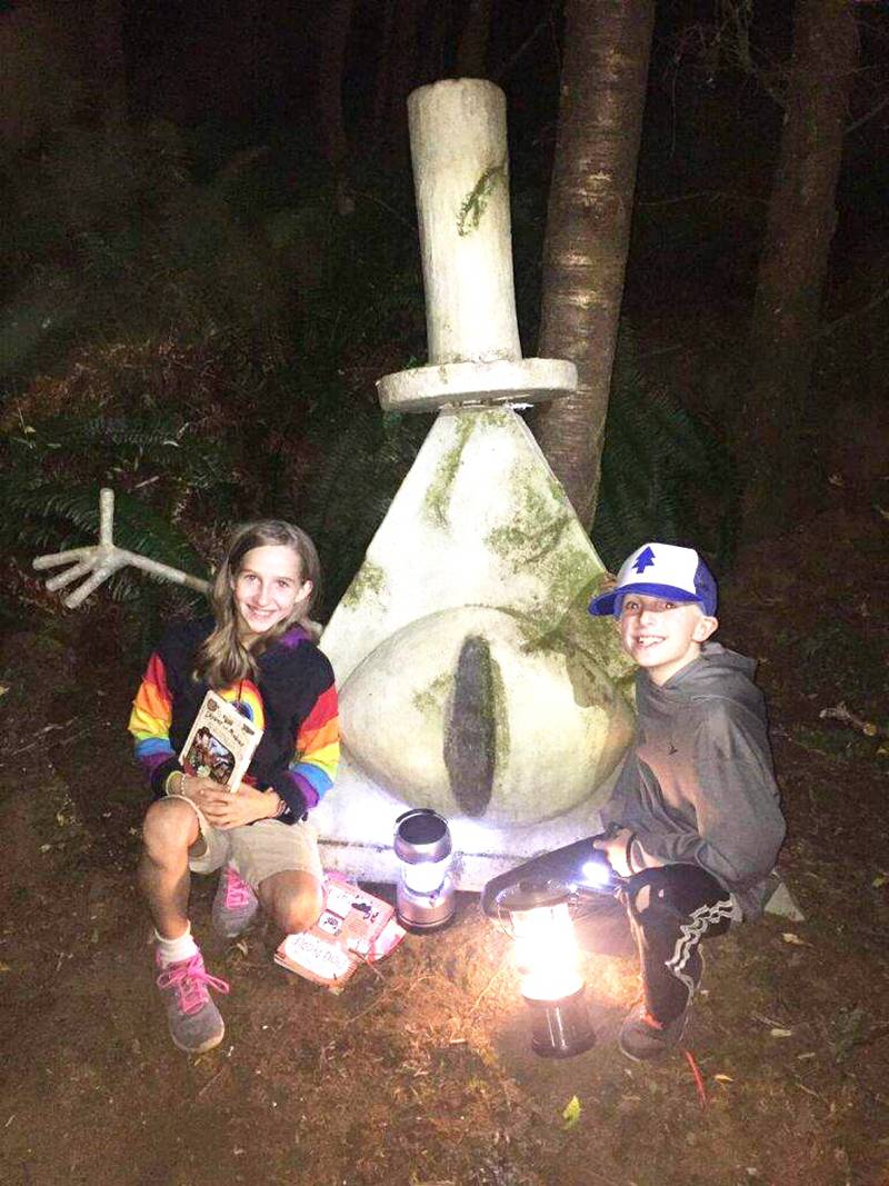 Bill Cipher Statue - YouFine