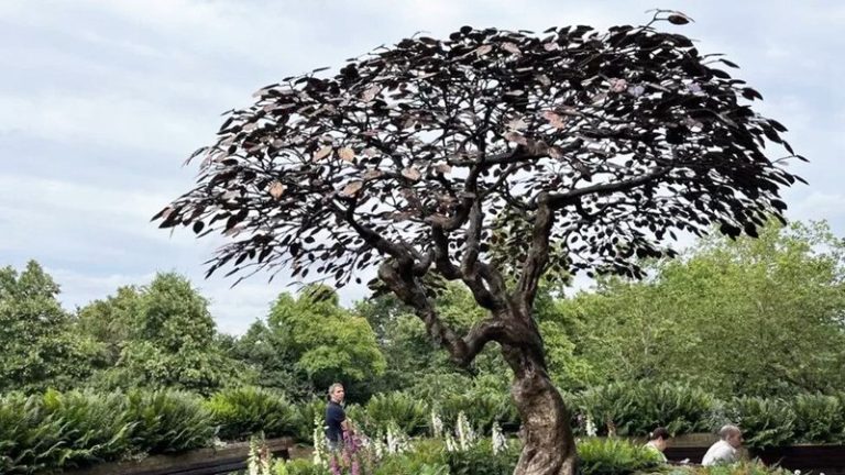 Large Bronze Tree Statue - YouFine