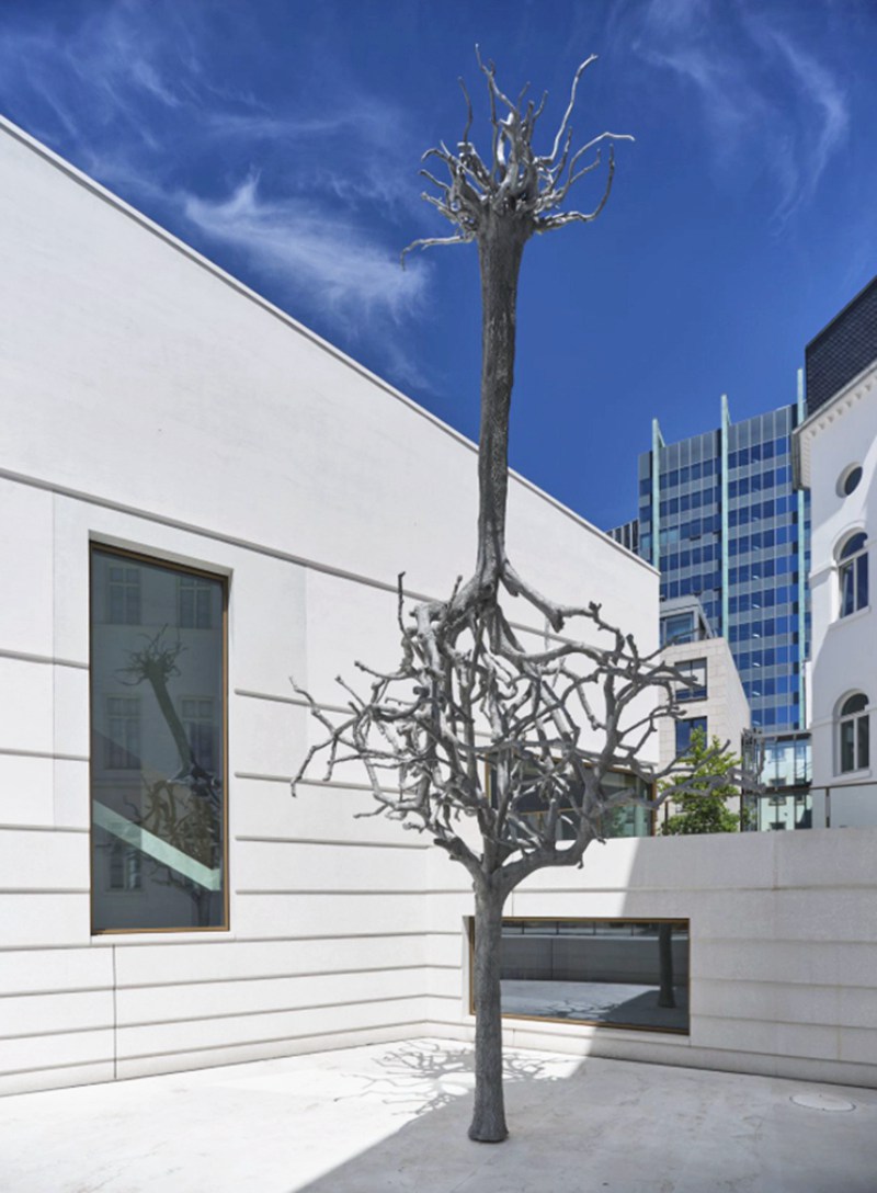 Large Bronze Tree Statue - YouFine