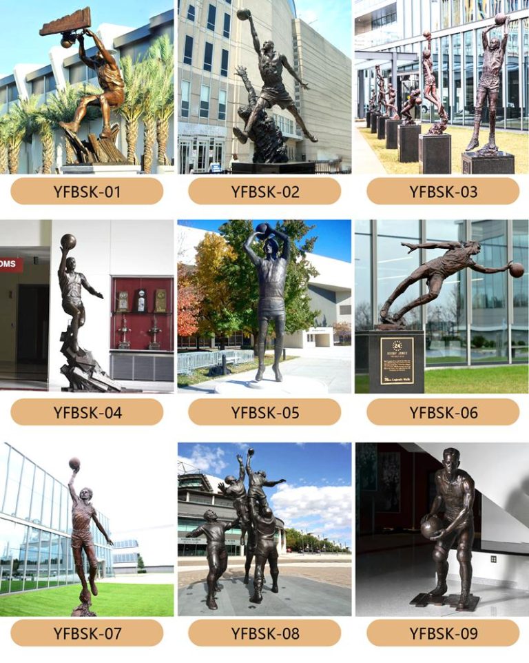 Famous Bronze Statues - YouFine