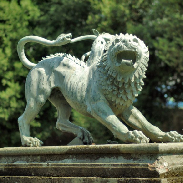 Bronze Chimera of Arezzo Statue - YouFine