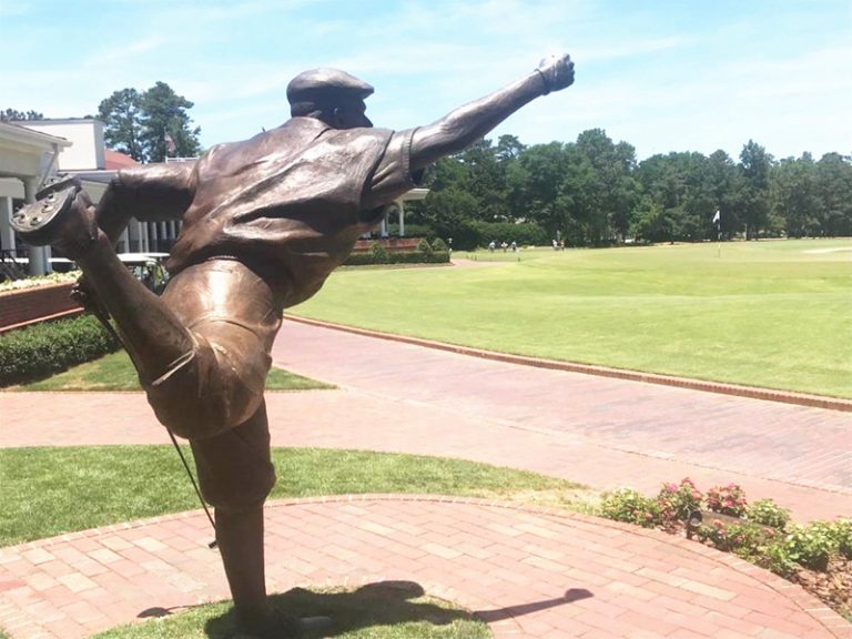 Bronze LifeSize Golf Statues for Outsid - YouFine